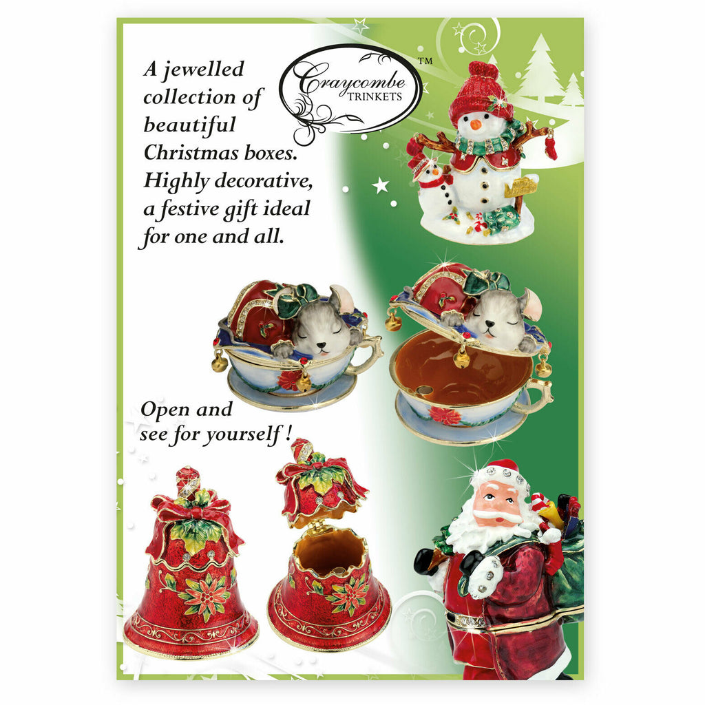 Craycombe Trinkets Gingerbread House Trinket Box – Sultan's Emporium