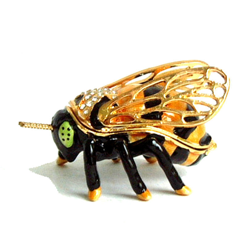 Treasured Trinkets Bumble Bee Trinket Box – Sultan's Emporium